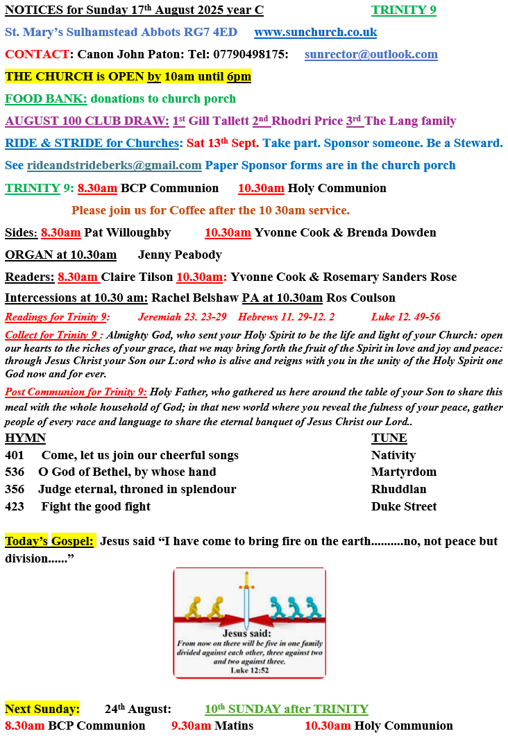 Sulhamstead & Ufton Nervet St Mary's Church